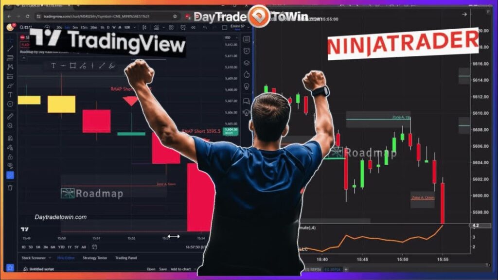 Why TradingView vs Ninja Trader Matters? Roadmap Indicator Compared